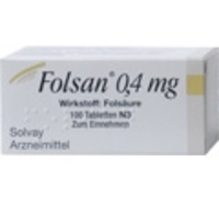 FOLSAN 0,4 mg Tabletten - apondo.de - Internet-Apotheke und Versand ...
