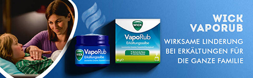 WICK VapoRub Erkältungssalbe - apondo.de - Internet-Apotheke und ...