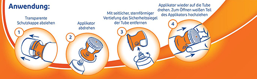 VOLTAREN Schmerzgel 1,16% Gel Komf.-Applikator - apondo.de - Internet ...