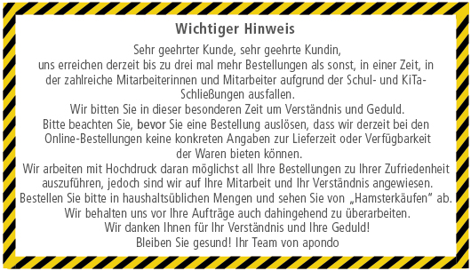 apondo.de - Internet-Apotheke und Versand-Apotheke: Medikamente und ...