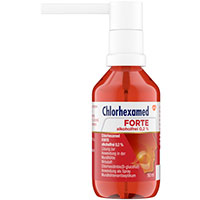 CHLORHEXAMED FORTE alkoholfrei 0,2% Spray - apondo.de - Internet ...