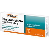 REISETABLETTEN-ratiopharm - apondo.de - Internet-Apotheke und Versand ...
