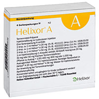 HELIXOR A Serienpackung IV Ampullen - apondo.de - Internet-Apotheke und ...