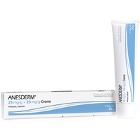 ANESDERM 25 mg/g + 25 mg/g Creme - apondo.de - Internet-Apotheke und ...