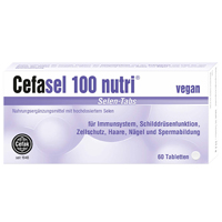 CEFASEL 100 nutri Selen-Tabs - apondo.de - Internet-Apotheke und ...