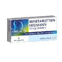 REISETABLETTEN Heumann 50 mg Tabletten - apondo.de - Internet-Apotheke ...