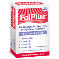 FOLPLUS+D3 Tabletten - apondo.de - Internet-Apotheke und Versand ...