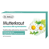 MUTTERKRAUT APOMEDICA 200 mg Filmtabletten - apondo.de - Internet ...