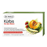 DR.BÖHM Kürbis für den Mann Tabletten - apondo.de - Internet-Apotheke ...